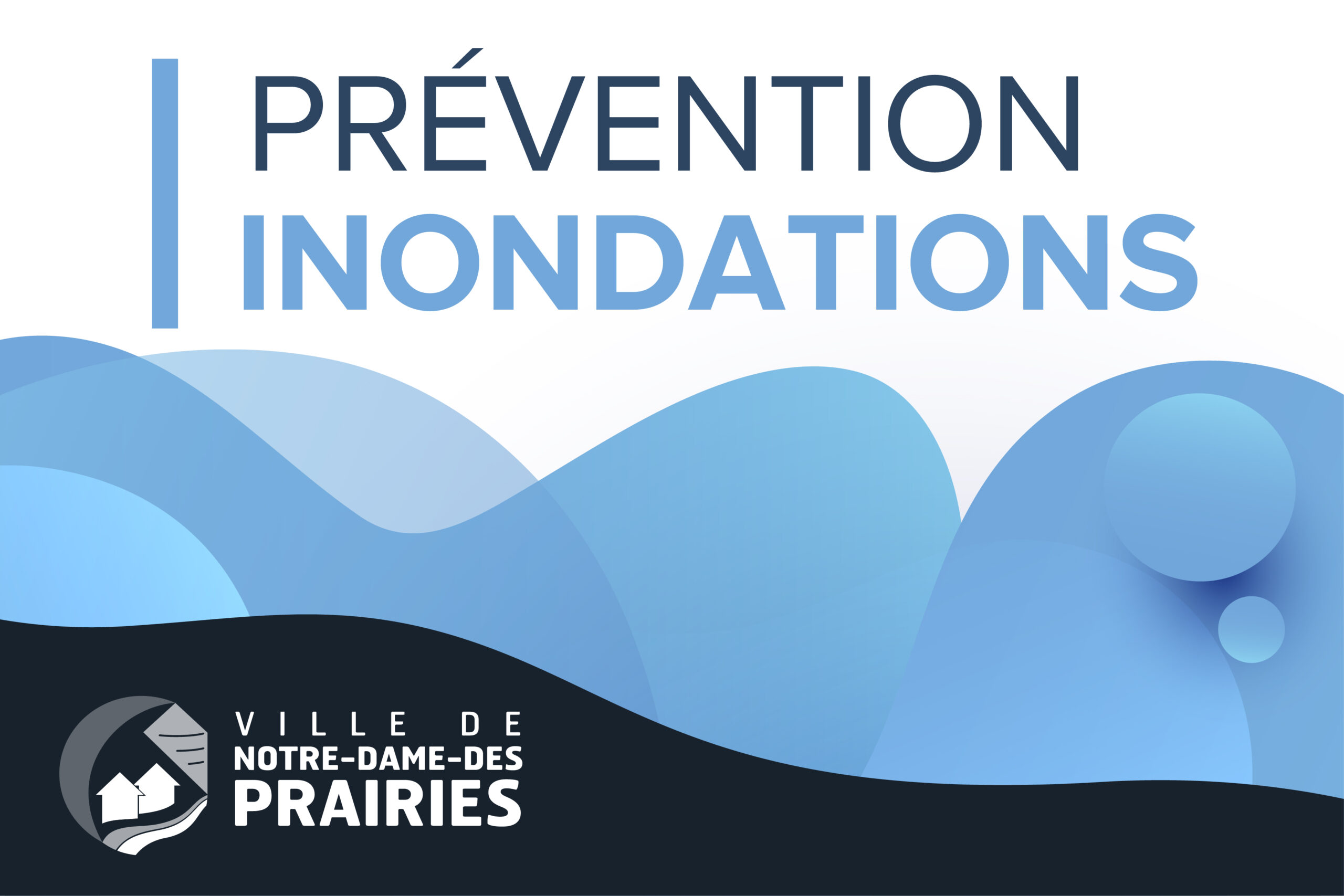 ALERTE D'INONDATION - MESURES EN COURS - Ville de Notre-Dame-des-Prairies