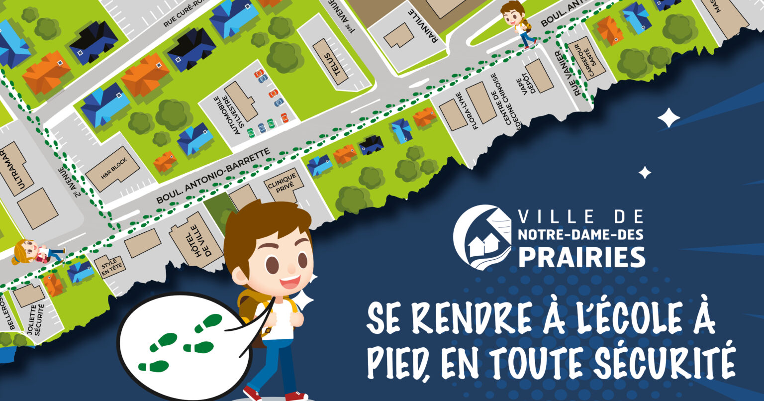 Rentrée scolaire 2023 - Se rendre à l'école à pied, en toute sécurité ...